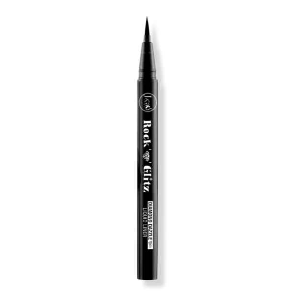 J.CAT BEAUTY Rock 'n' Glitz Liquid Eyeliner - Tuxedo Mask