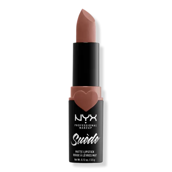 NYX PROFESSIONAL MAKEUP Suede Matte Lipstick Lightweight Vegan Lipstick - Dainty Gaze