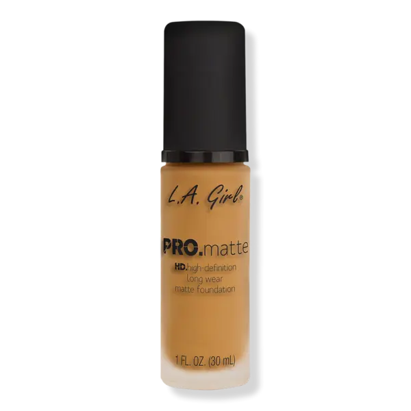 L.A. GIRL Pro.matte Foundation - Soft Honey