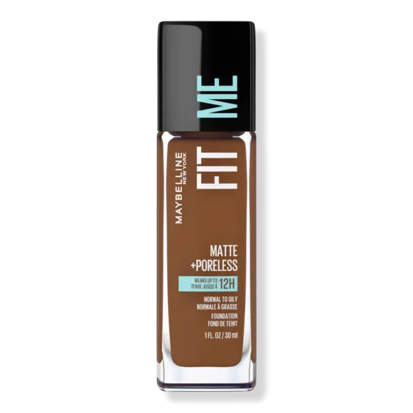 MAYBELLINE Fit Me Matte + Poreless Liquid Foundation - Deep Bronze 370