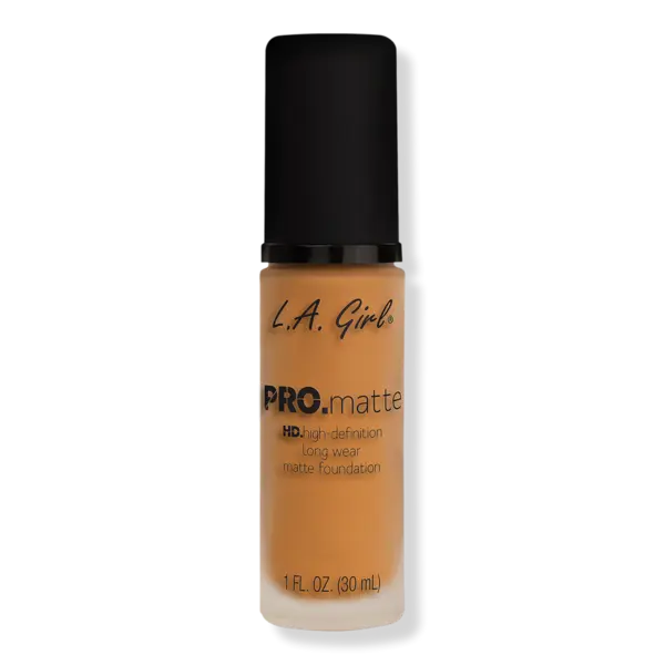 L.A. GIRL Pro.matte Foundation - Golden Bronze