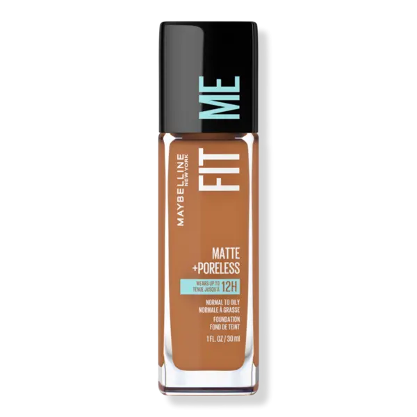 MAYBELLINE Fit Me Matte + Poreless Liquid Foundation - Warm Coconut 356