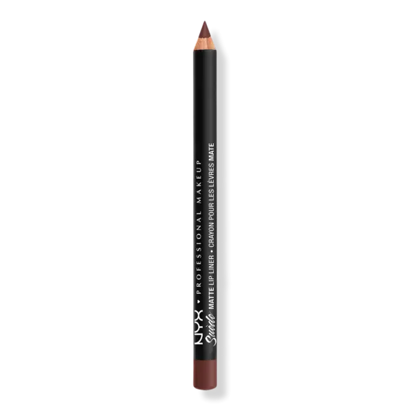 NYX PROFESSIONAL MAKEUP Suede Matte Velvet Vegan Lip Liner - Cold Brew