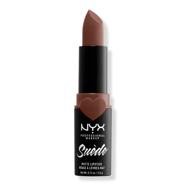 NYX PROFESSIONAL MAKEUP Suede Matte Lipstick Lightweight Vegan Lipstick - Free Spirit