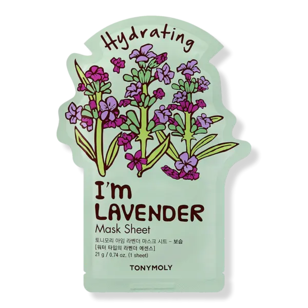 TONYMOLY I Am Sheet Mask Lavender - One-color