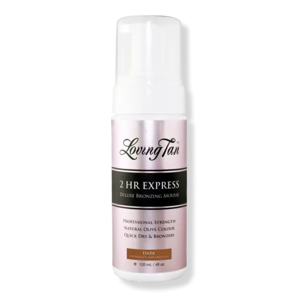 LOVING TAN 2 Hr Express Self-tanning Mousse - Dark
