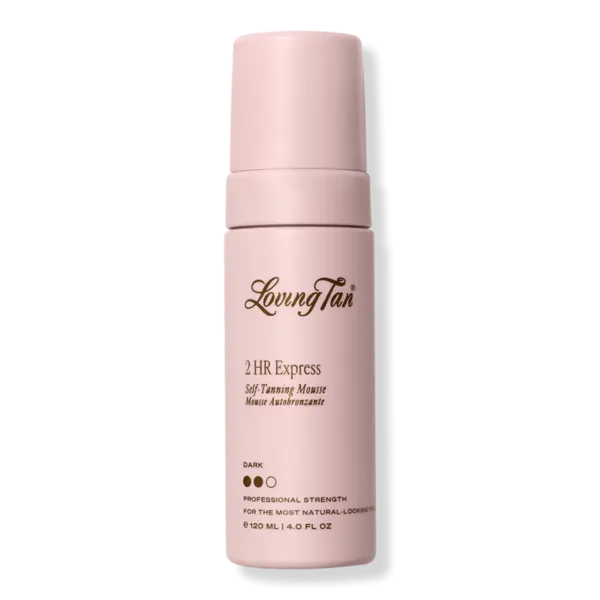 LOVING TAN 2 Hr Express Self-tanning Mousse - Dark