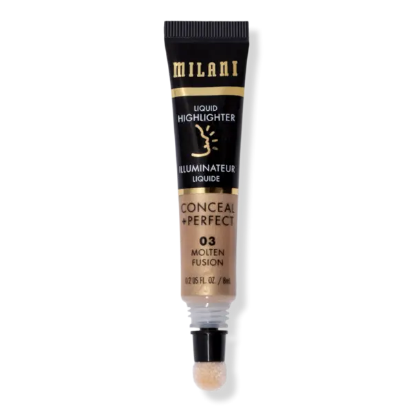 MILANI Conceal & Perfect Face Lift Collection Liquid Highlighter - Molten