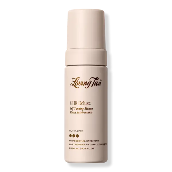 LOVING TAN 8 Hr Deluxe Self-tanning Mousse - Ultra Dark