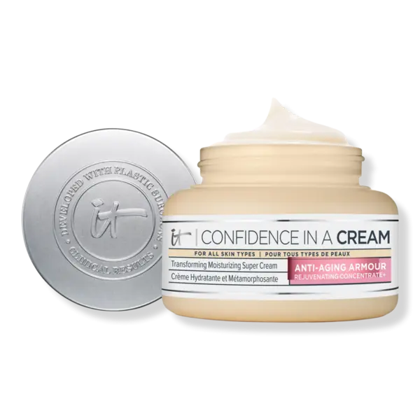 IT COSMETICS Confidence In A Cream Anti-aging Hydrating Moisturizer - One-color
