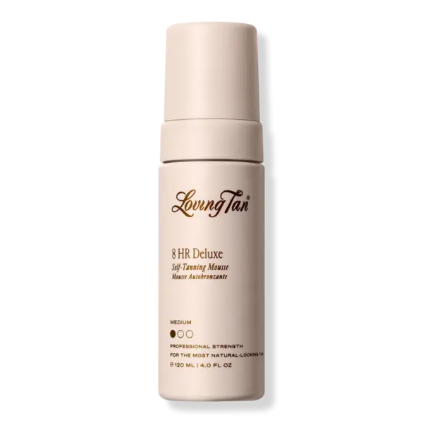 LOVING TAN 8 Hr Deluxe Self-tanning Mousse - Medium