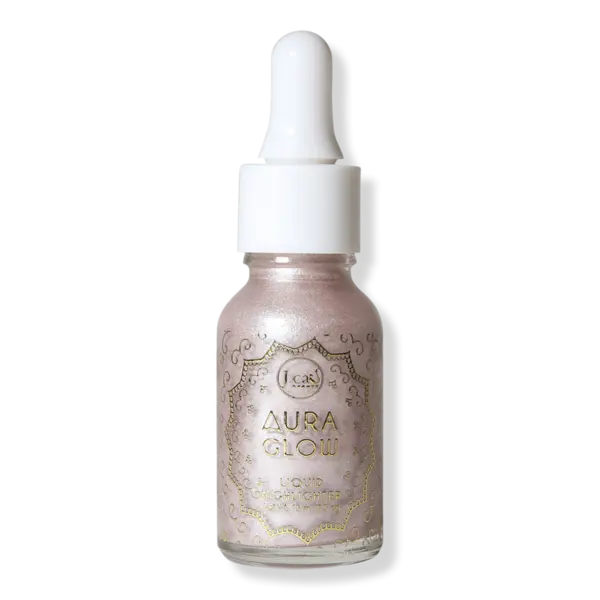 J.CAT BEAUTY Aura Glow Liquid Highlighter - Crystal Sand