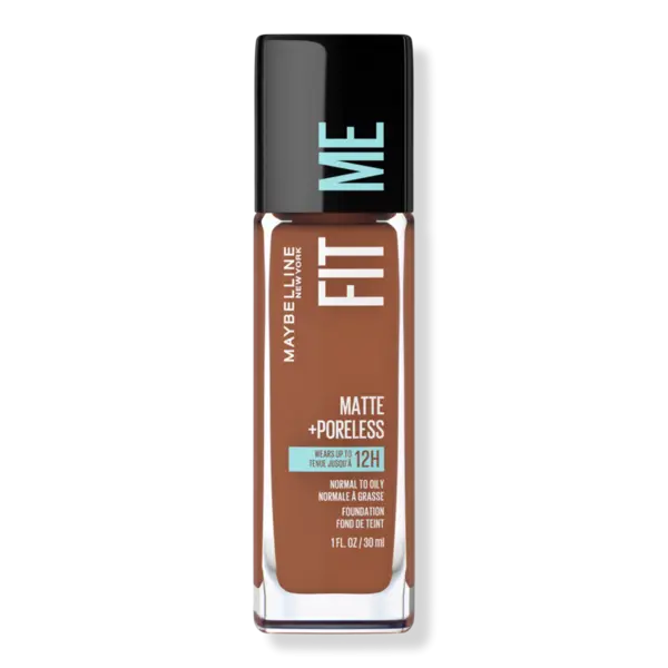 MAYBELLINE Fit Me Matte + Poreless Liquid Foundation - Nutmeg 365