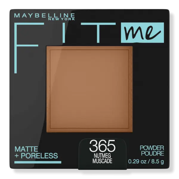 MAYBELLINE Fit Me Matte + Poreless Powder - 365 Nutmeg