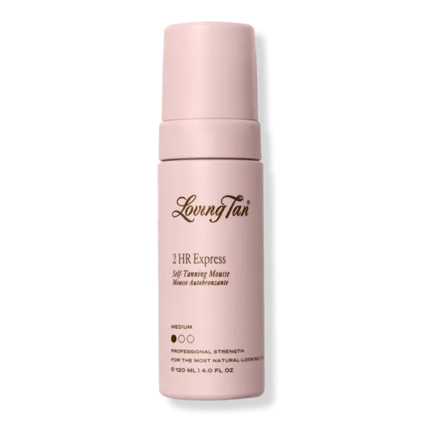 LOVING TAN 2 Hr Express Self-tanning Mousse - Medium