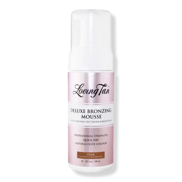 LOVING TAN 8 Hr Deluxe Self-tanning Mousse - Dark