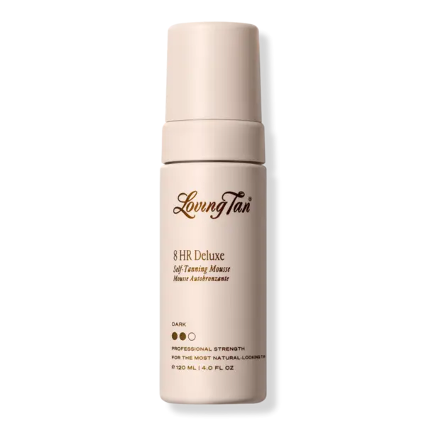 LOVING TAN 8 Hr Deluxe Self-tanning Mousse - Dark