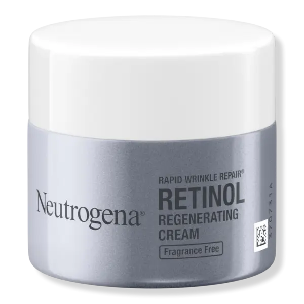 Neutrogena Rapid Wrinkle Repair Regenerating Cream Fragrance-free - One-color