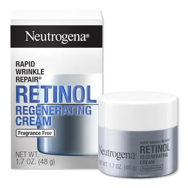 Neutrogena Rapid Wrinkle Repair Regenerating Cream Fragrance-free - One-color