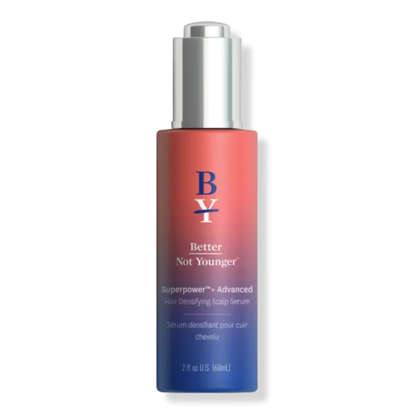 BETTER NOT YOUNGER Superpower+ Advanced Hair Densifying Scalp Serum
