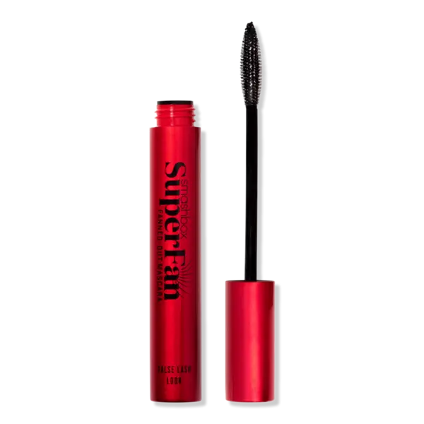 Smashbox Super Fan Lash Lengthening Mascara - Black