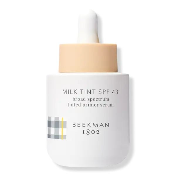 BEEKMAN 1802 Milk Tint Spf 43 Tinted Primer Serum - Light