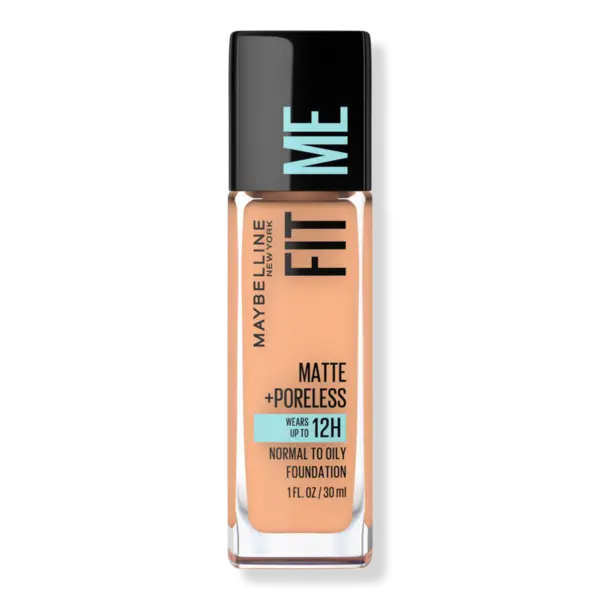 MAYBELLINE Fit Me Matte + Poreless Liquid Foundation - Classic Beige 245