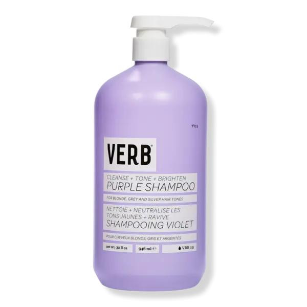 VERB Brightening Purple Shampoo For Blonde Hair - One-color