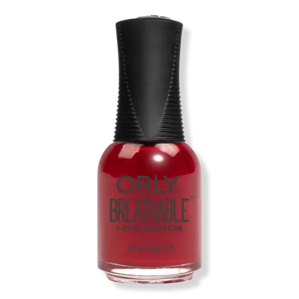ORLY Breathable Treatment + Color - Cran-barely Believe It