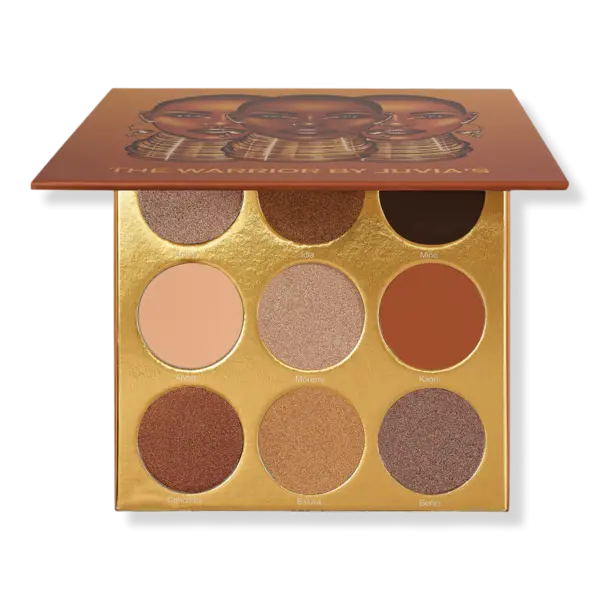 JUVIA'S PLACE The Warrior Palette - Multiple (multiple)