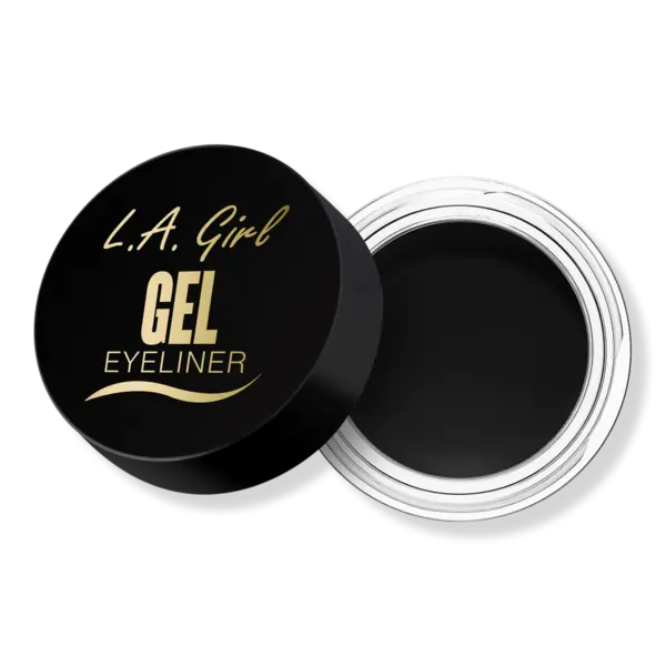 L.A. GIRL Smudge-proof Gel Eyeliner - Jet Black