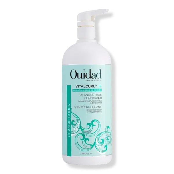 OUIDAD Vitalcurl+ Plus Balancing Rinse Conditioner - One-color