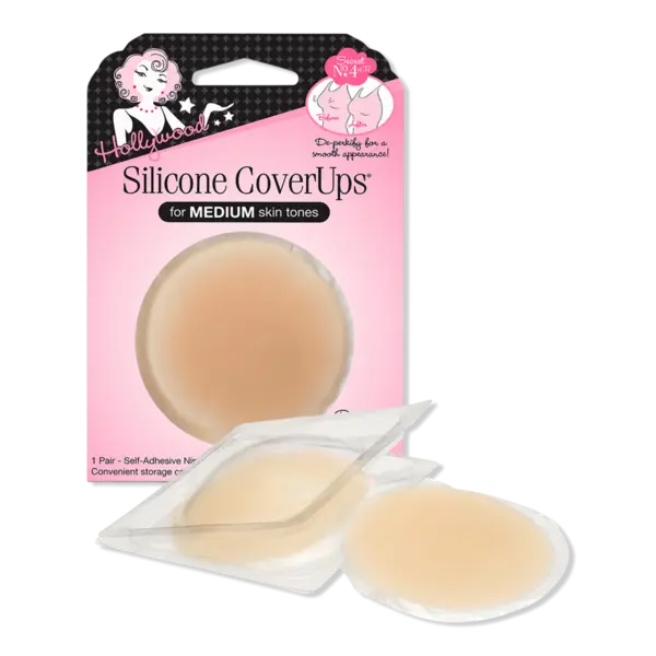 HOLLYWOOD FASHION SECRETS Silicone Coverups - Medium
