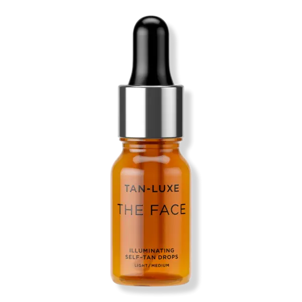 Tan-luxe The Face Mini Illuminating Self-tan Drops - Light/medium