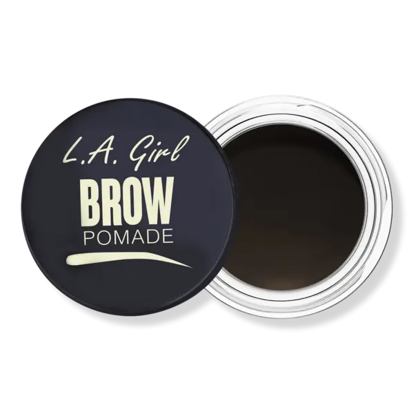 L.A. GIRL Smudge-proof Creamy Brow Pomade - Soft Black