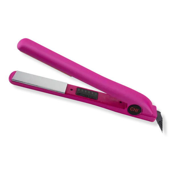 CHI Pink Titanium Flat Iron - One-color