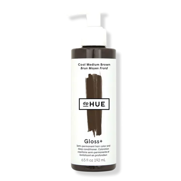 DPHUE Color Boosting Gloss + Deep Conditioning Treatment - Cool Medium Brown