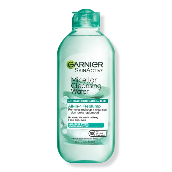 GARNIER Skinactive Micellar Replumping Hyaluronic Acid Micellar Water - One-color