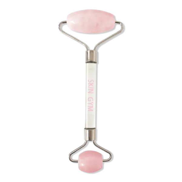 SKIN GYM Rose Quartz Crystal Facial Roller Rose Quartz - One-color