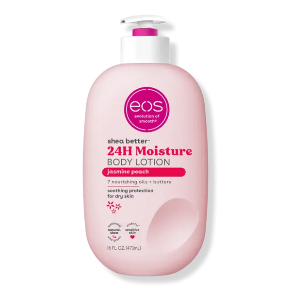 Eos Shea Better 24hr Moisture Body Lotion Jasmine Peach - One-color