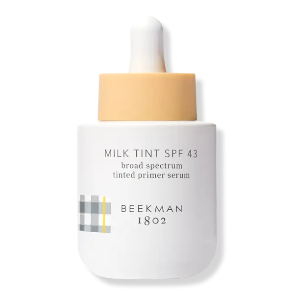 BEEKMAN 1802 Milk Tint Spf 43 Tinted Primer Serum - Medium