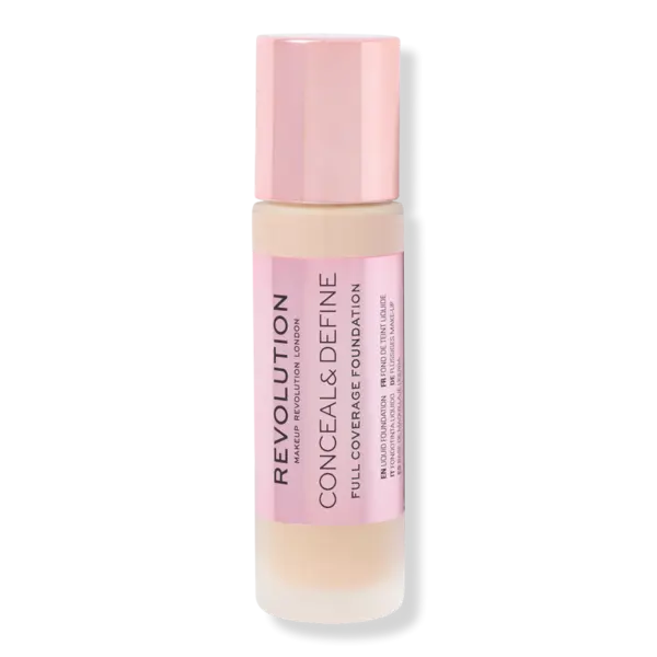 REVOLUTION BEAUTY Conceal & Define Full Coverage Foundation - F5