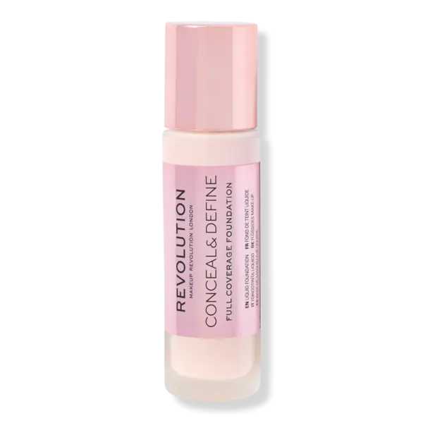 REVOLUTION BEAUTY Conceal & Define Full Coverage Foundation - F6