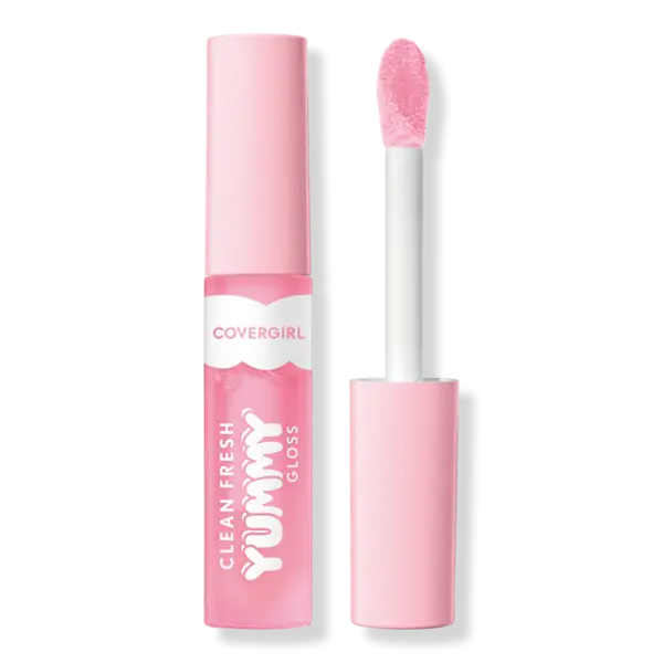 COVERGIRL Clean Fresh Yummy Lip Gloss - Sugar Poppy