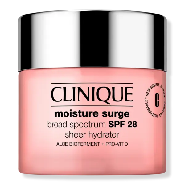CLINIQUE Moisture Surge Broad Spectrum Spf 28 Sheer Hydrator Moisturizer - One-color