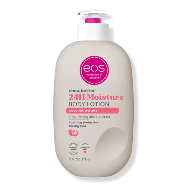 Eos Shea Better 24hr Moisture Body Lotion Coconut Waters - One-color