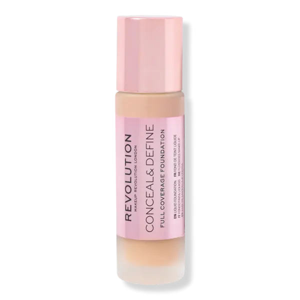 REVOLUTION BEAUTY Conceal & Define Full Coverage Foundation - F10