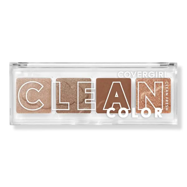 COVERGIRL Clean Fresh Clean Color Eyeshadow - Shimmering Beige