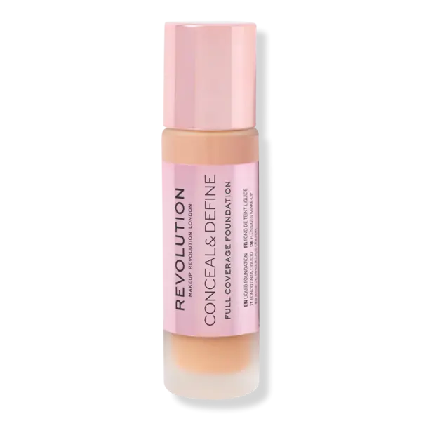 REVOLUTION BEAUTY Conceal & Define Full Coverage Foundation - F10.5