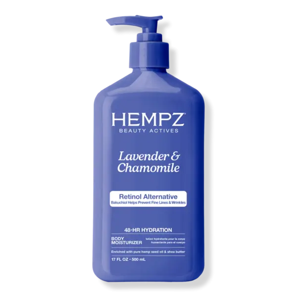 HEMPZ Lavender & Chamomile Body Moisturizer With Retinol Alternative - One-color